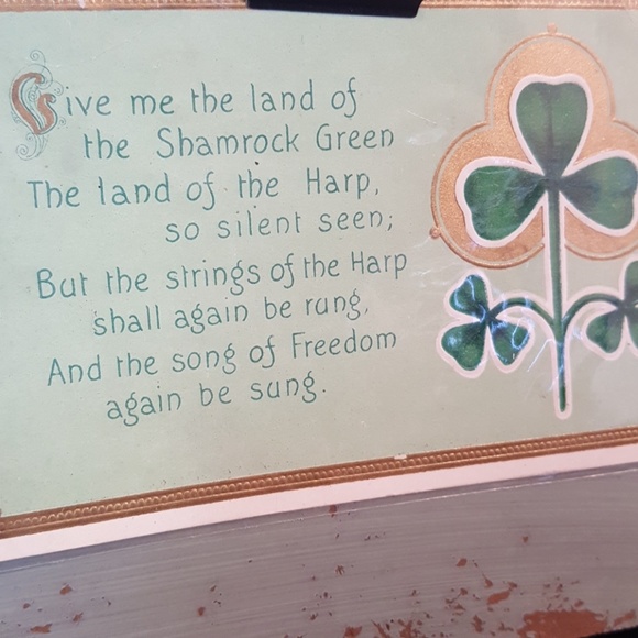Accents | Vintage St Patricks Post Card | Poshmark
